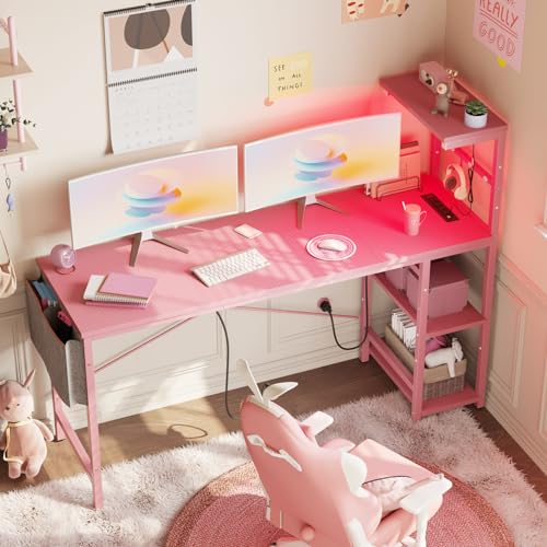 Snapklik.com : Bestier Gaming Desk