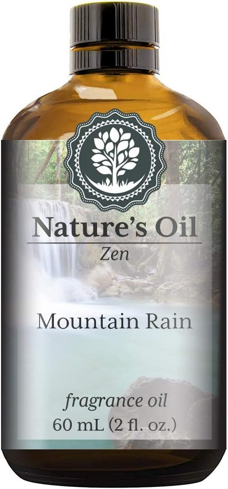 Amazon.com: Mountain Rain Fragrance Oil (60ml) For Diffusers, Soap ...