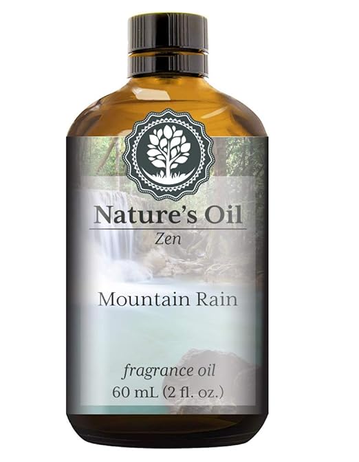 Amazon.com: Mountain Rain Fragrance Oil (60ml) For Diffusers, Soap ...