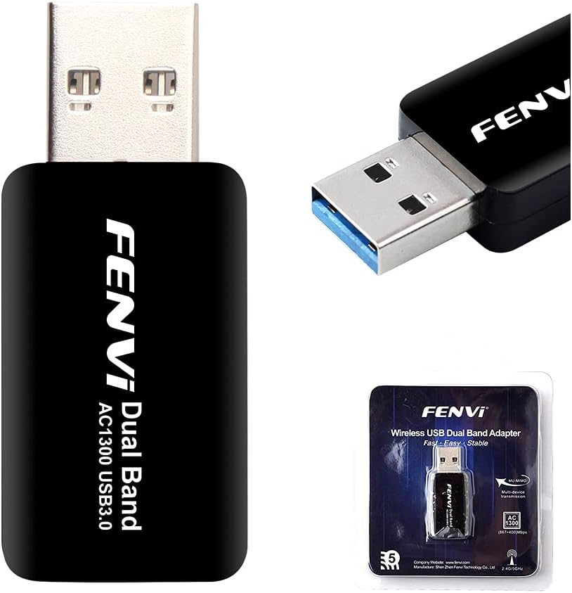 Amazon.com: Blueshadow USB WiFi Adapter - Dual Band 2.4G/5G Mini Wi-fi ...