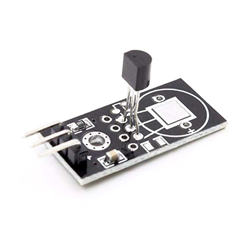 Buy Stayhome 1pcs DS18B20 Single-Bus Digital Temperature Sensor Module ...