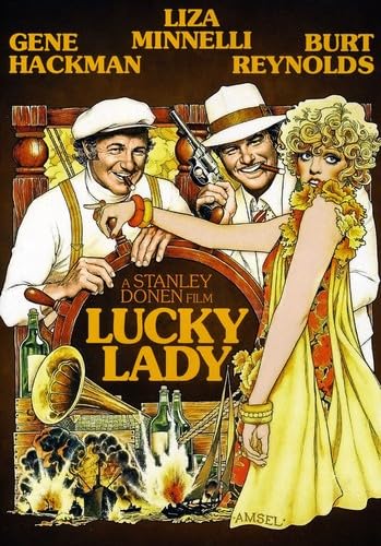Amazon.com: Lucky Lady : Gene Hackman, Liza Minnelli, Burt Reynolds ...