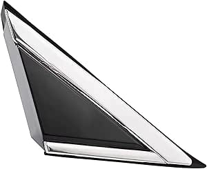 Amazon.com: YTJOXCV Side Mirror Pillar Corner Triangle Plate Molding ...