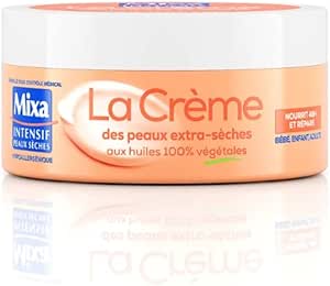 Mixa la crème antisèchessement Pot,150ml : Amazon.ca: Beauty & Personal ...