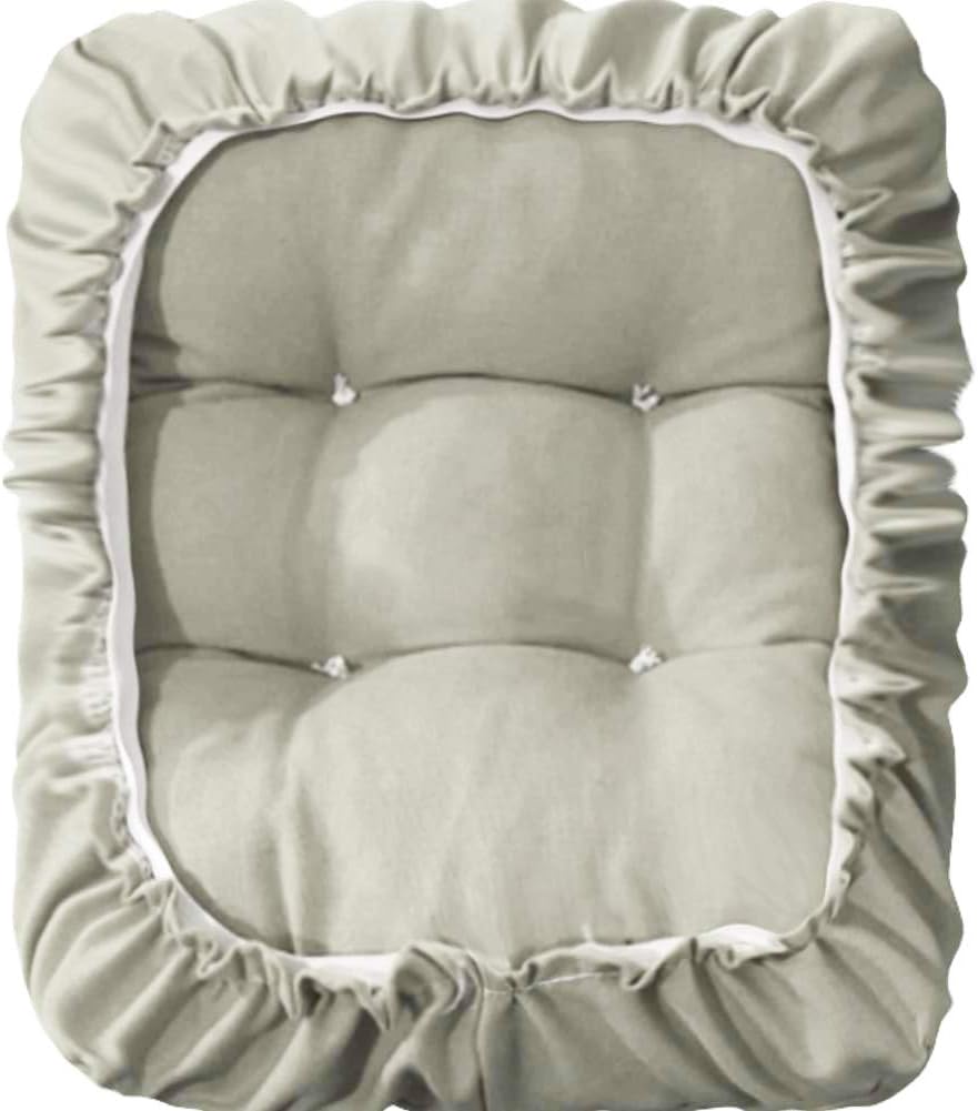 Amazon.com: TINTON LIFE Padded Rectangle Bar Stool Cover Cushion with ...