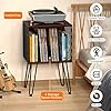 Amazon.com: iyrany Floating nightstand Set of 2 with USB Ports, Vinyl ...