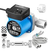 Crispaire Instant Hot Water Recirculating Pump Kit with 304 Stainless ...
