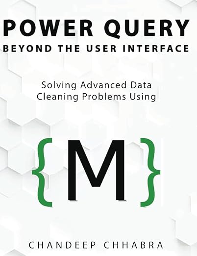 Amazon.com: Power Query Beyond The User Interface: Solving Advanced ...