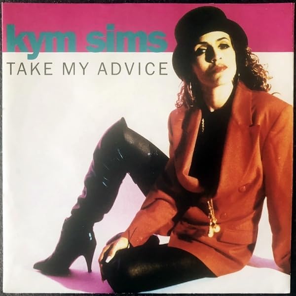 Amazon.co.jp: 【Disco & Soul 7inch】Kym Sims/Take My Advice : おもちゃ