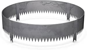 Amazon.com : Circular Tree Ring Edging Kit - COR-Ten Steel - Landscape ...