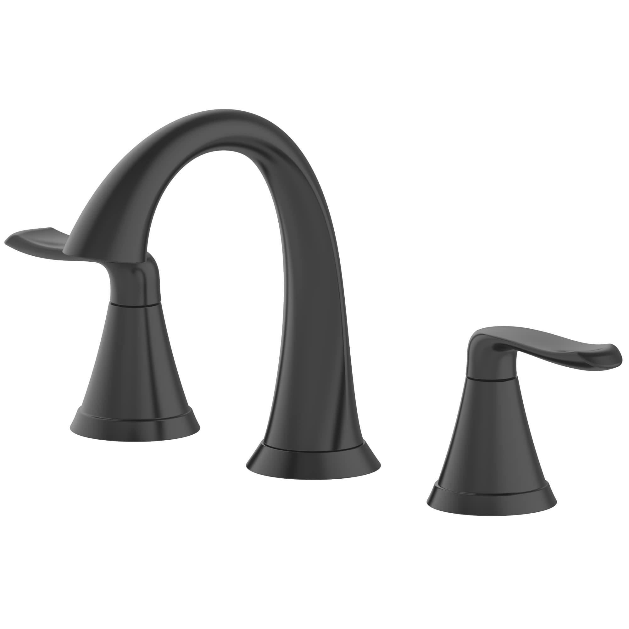 Jacuzzi PV41 Piccolo 1.2 GPM Widespread Bathroom Faucet with Pop-Up ...