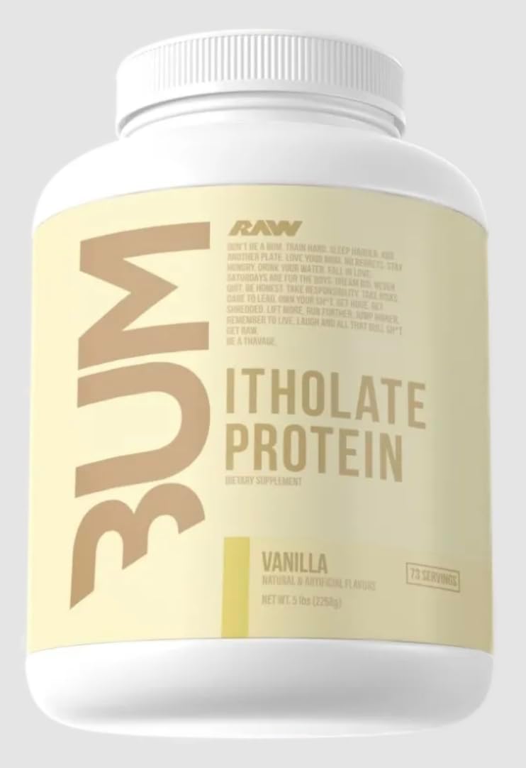 RAW CBUM Itholate 5 LBS (73 servicios) / proteina isolada/By Chris ...