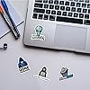 Amazon.com: 50pcs Vinyl Waterproof Hacker Programmer Stickers for ...