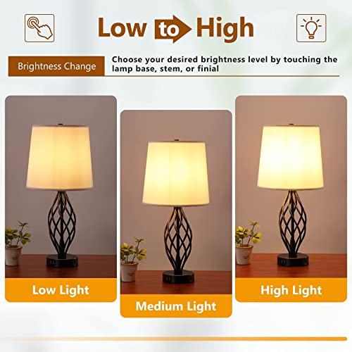 The 13 Best BYBLIGHT Table Lamps of 2024 [Verified] - Cherry Picks