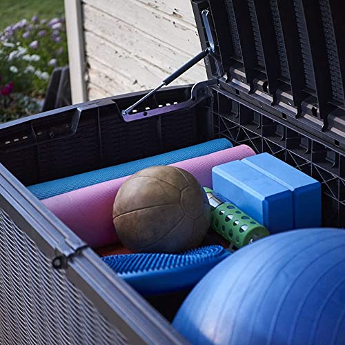 Snapklik.com : Keter Borneo 110 Gallon All Weather Weatherproof Rattan ...