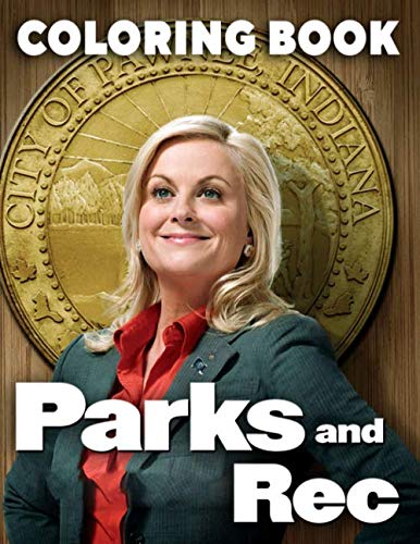 Parks And Rec Coloring Book: Amazon.co.uk: Rolling, Sett: 9798661203496 ...