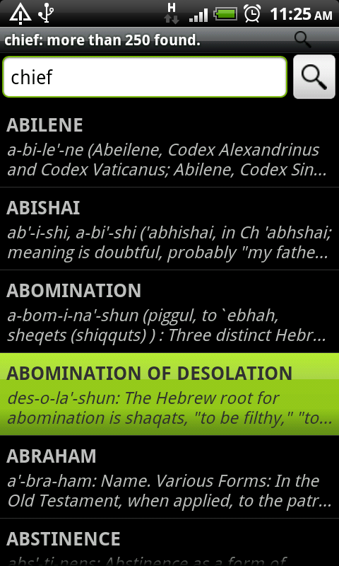 Mega Bible Encyclopedia - App on Amazon Appstore