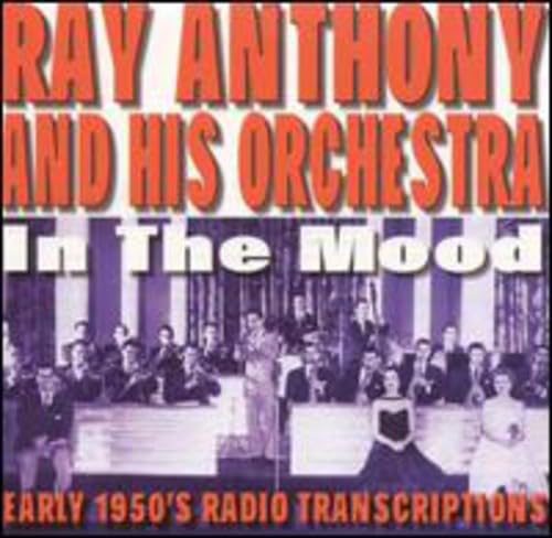 Ray Anthony, Ray Anthony & His Orchestra, Ray Anthony, George Williams ...