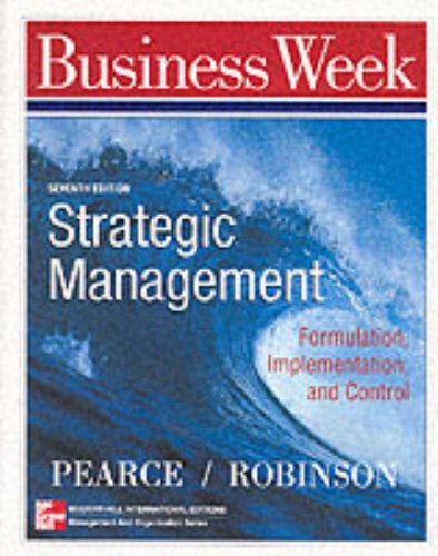 Amazon.com: Strategic Management: Formulation, Implementation and ...