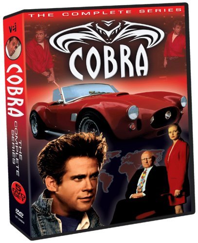 Amazon.com: Cobra: Complete Series (5pc) [DVD] [Region 1] [NTSC] [US ...