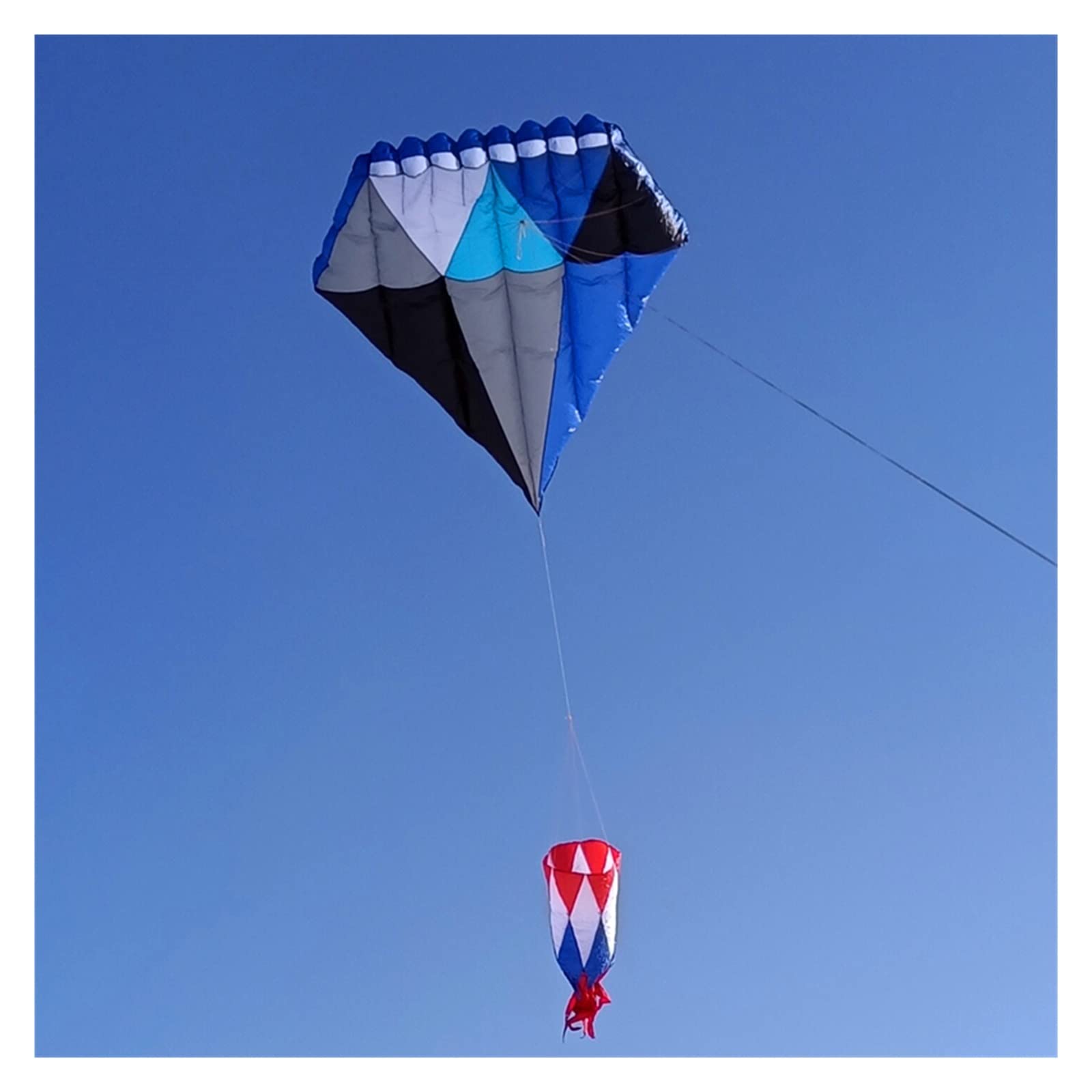 Diamond Kite In Sky