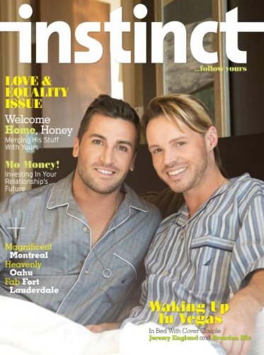 Instinct Magazine (Love & Equality Issue - April / May 2013): unknown ...
