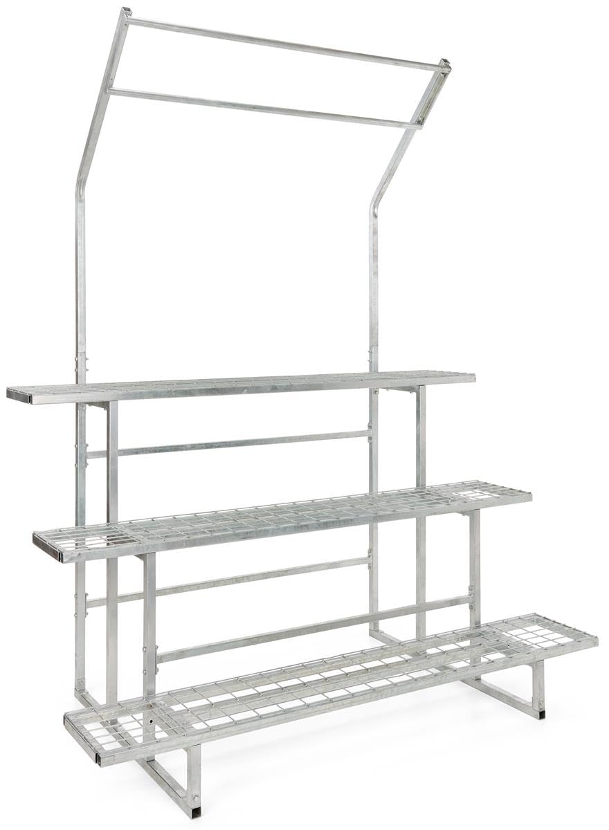 Amazon.com: Displays2go 73w Garden Center Shelving Display w/Plant ...