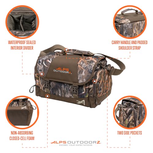 Snapklik.com : ALPS OutdoorZ Floating Blind Bag - Mossy Oak Shadow ...
