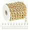 Amazon.com: YOUBEIYEE 2 Yard Gold Plated Chain for Jewelry Making ...
