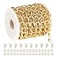 Amazon.com: YOUBEIYEE 2 Yard Gold Plated Chain for Jewelry Making ...