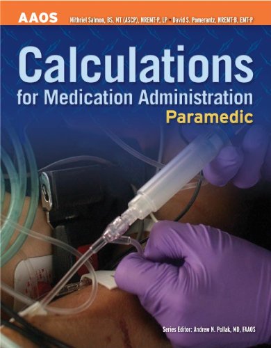 Amazon.com: Paramedic: Calculations for Medication Administration (AAOS ...