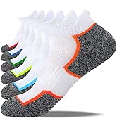 FUNDENCY 6 Pack Women Ankle Athletic Socks Low Cut Breathable Running ...
