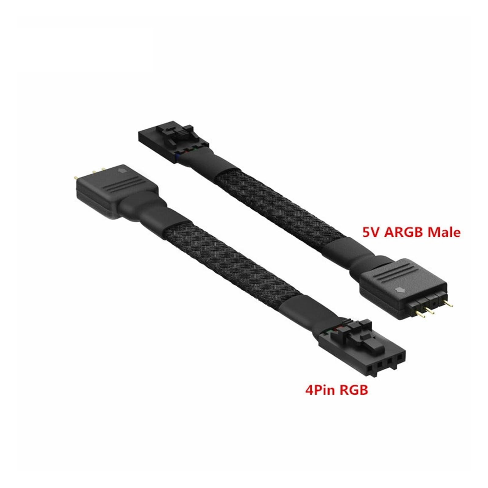 Corsair Fan Hub To ARGB Corsair RGB Fan Hub To 3-Pin ARGB Adapter Cable ...