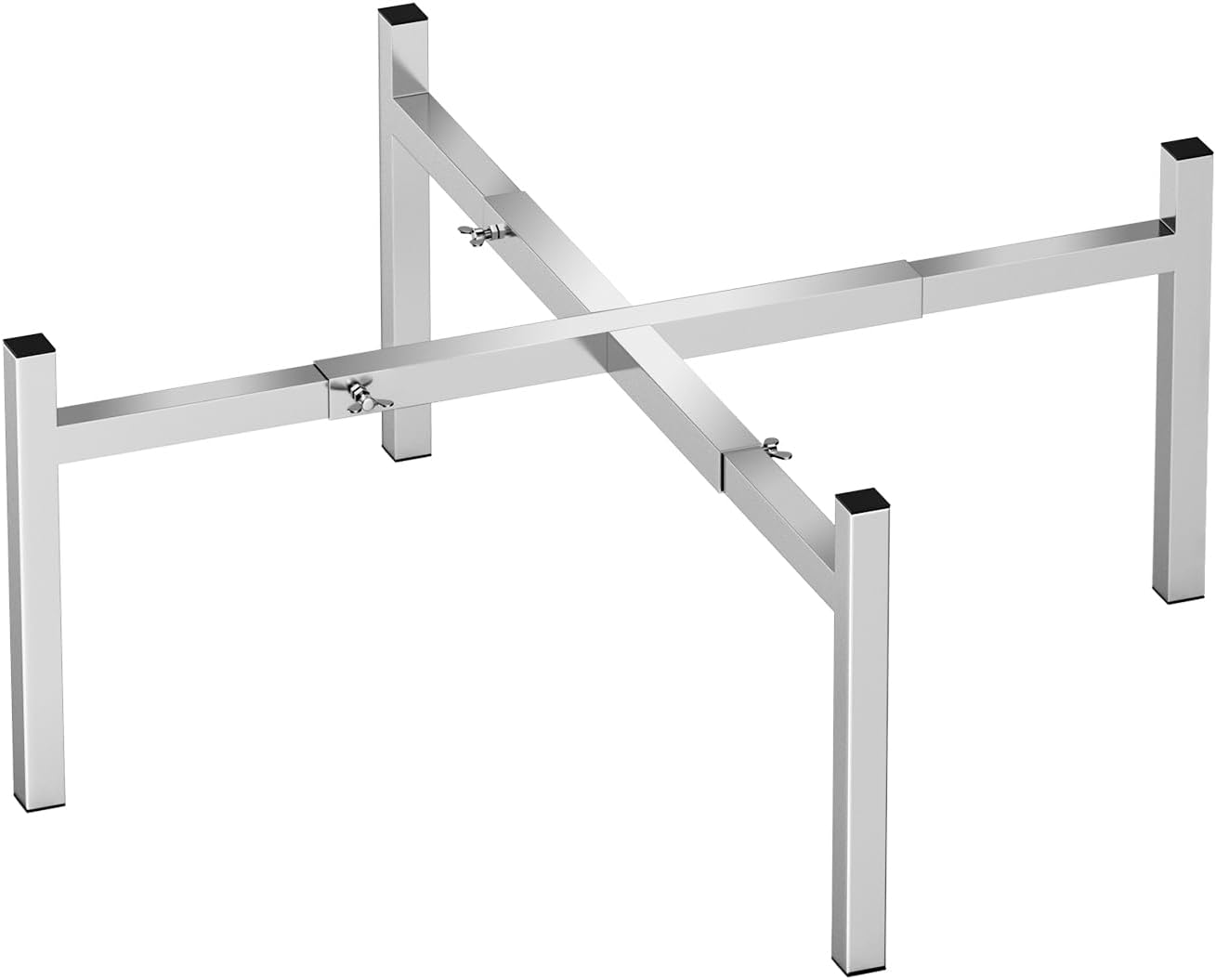 Amazon.com : Firepit Stand, 15-27 Inch Fire Pit Stand for Solo Stove ...
