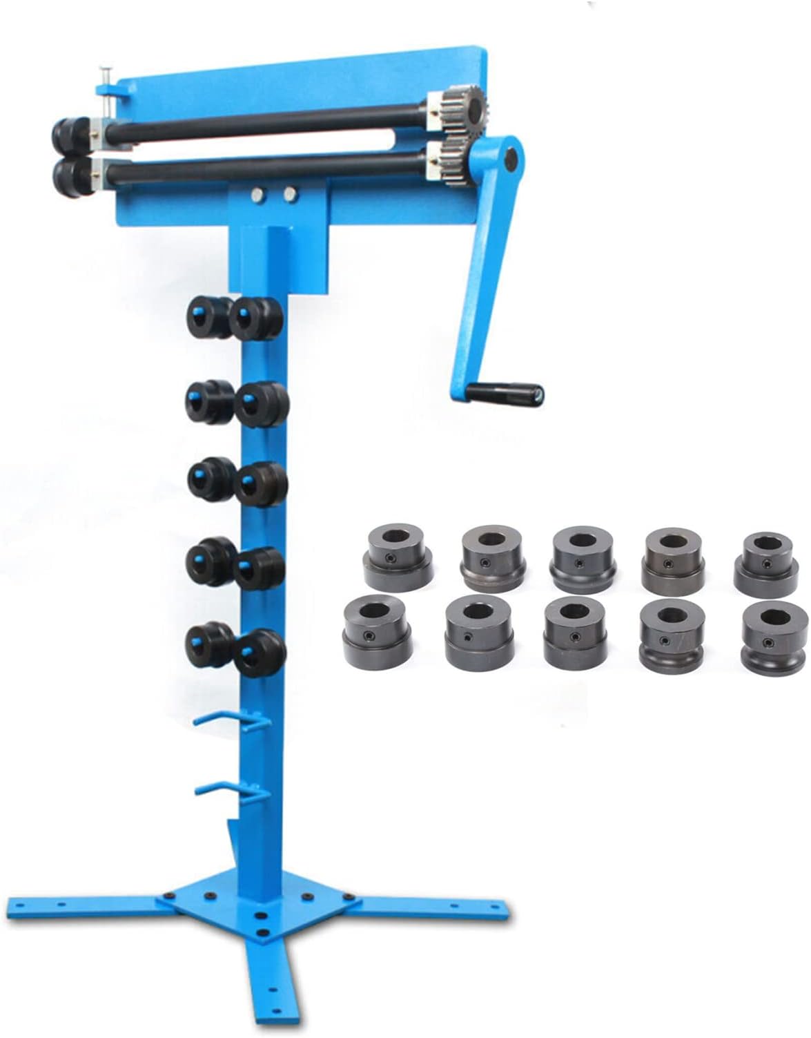 Metal Bead Roller with 12 Dies, Sheet Metal Bead Roller Machine 19 ...