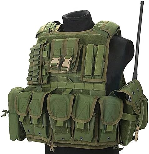 Amazon.co.jp: FLYYE RAV Vest with Pouch set OD Mサイズ : ホビー