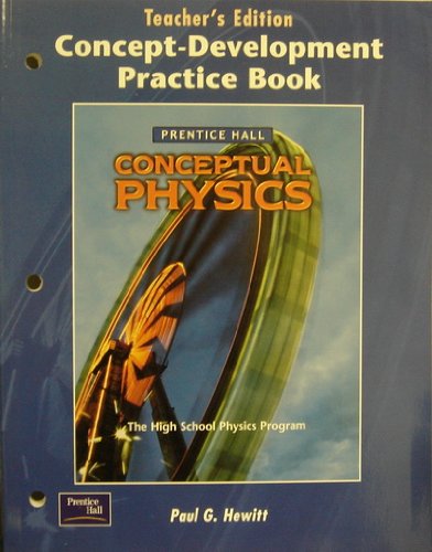 Amazon.com: Conceptual Physics: Concept-Development Practice Book ...