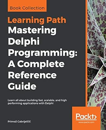 Mastering Delphi Programming: A Complete Reference Guide: Amazon.co.uk: Gabrijelčič, Primož ...