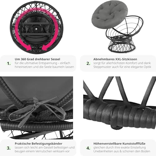 Rattansessel für Draußen – Die 15 besten Produkte im Vergleich ...