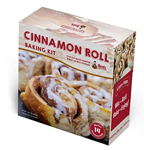 Amazon.com: Amish Cinnamon Roll Baking Kit- 6 KITS : Grocery & Gourmet Food