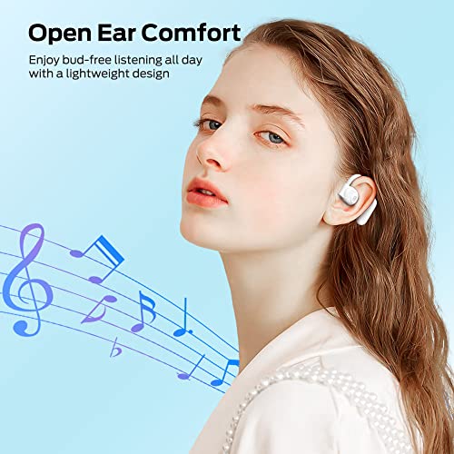 Snapklik.com : BUGANI Open Ear Headphones, Bluetooth 5.3 Wireless ...