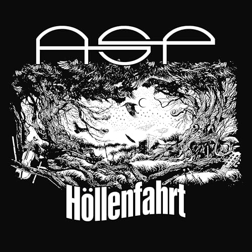 Spiele HÖLLENFAHRT (Dunkelromantische Mainächte Live) (Live) von ASP ...