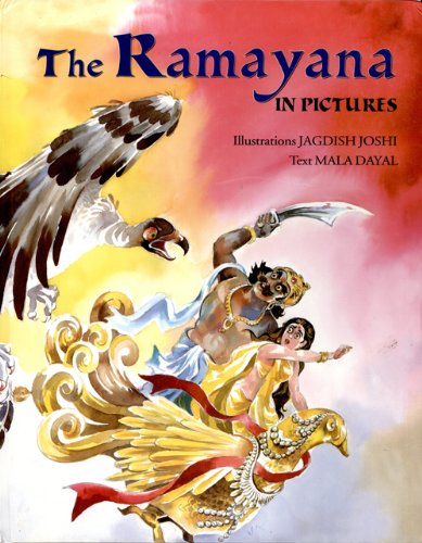 The Ramayana in Pictures (English Edition) eBook : Joshi, Jagadish ...