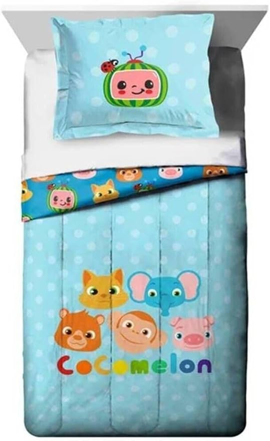 Amazon.com: Jay Franco CocoMelon Comforter Set : Home & Kitchen