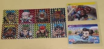 Amazon.co.jp: Street Fighter Sticker Set of 8 Cards Set of 2 Cards ...