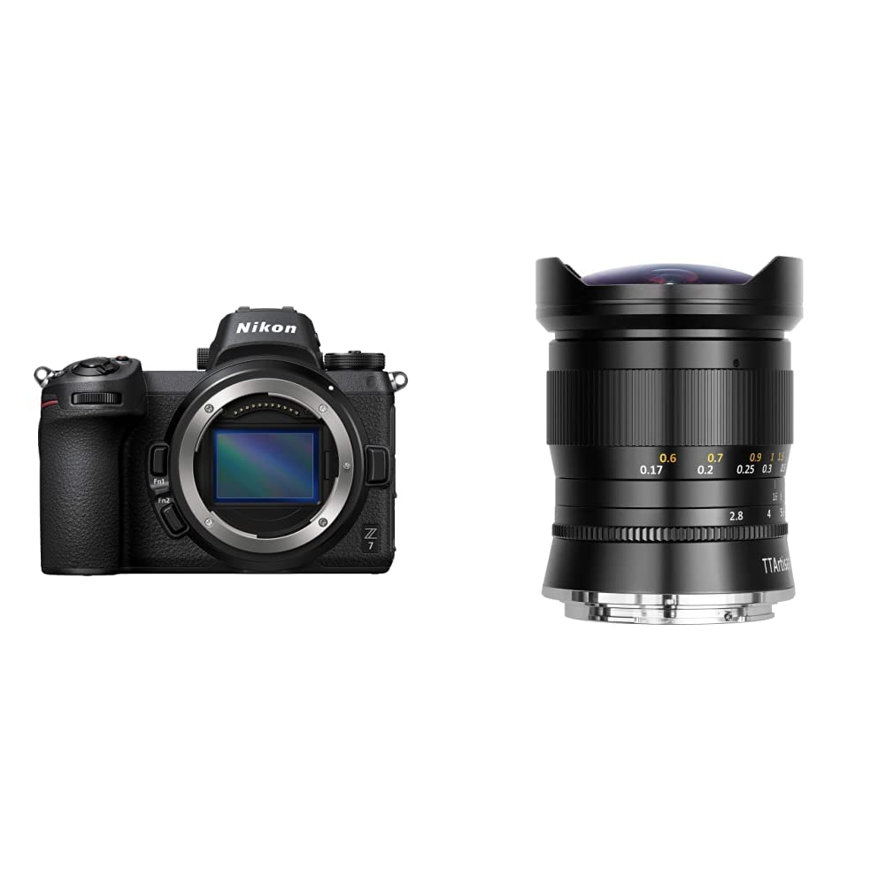 Buy Nikon Z7 Fx-Format Mirrorless Camera Body & Ttartisan 11Mm F2.8 ...