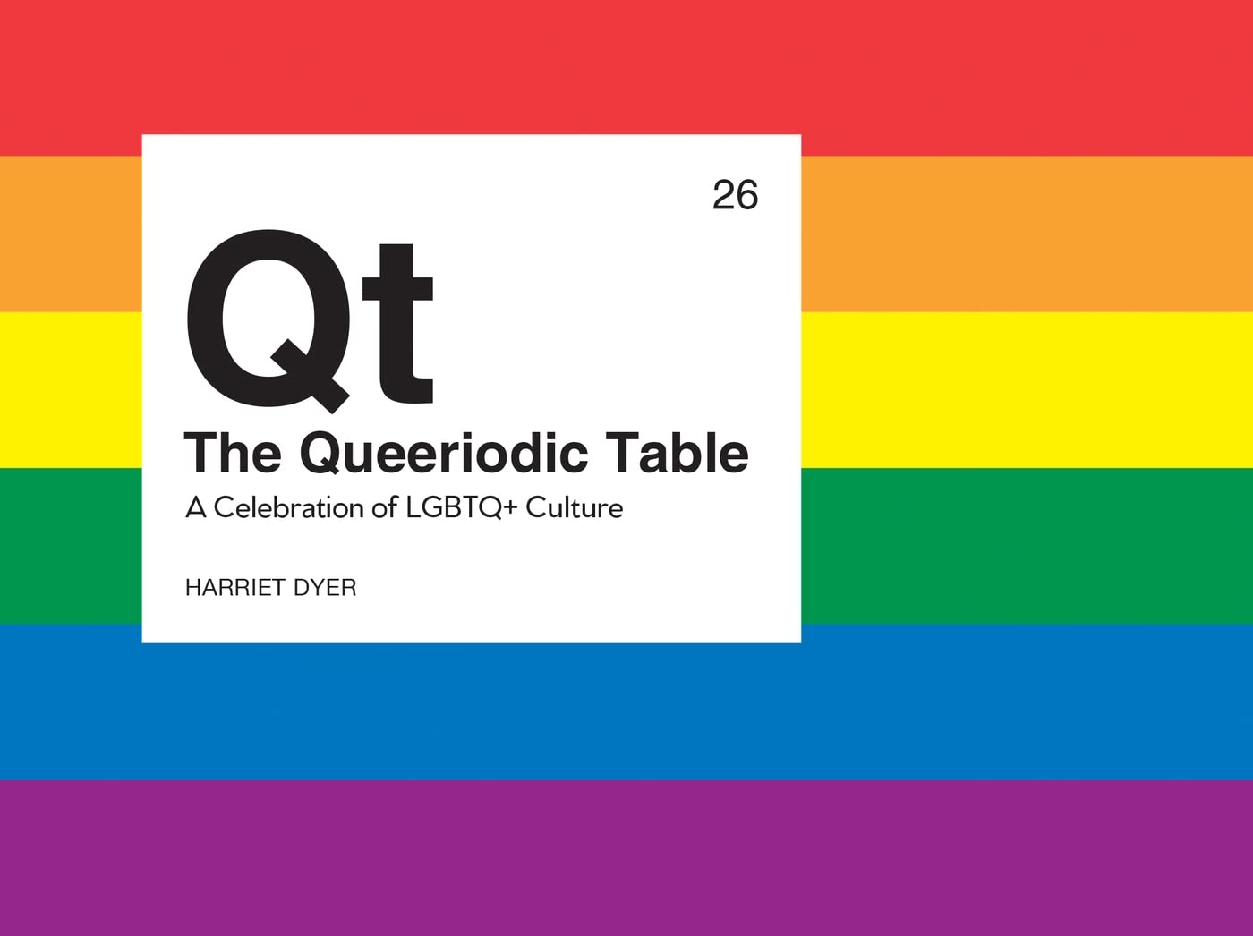 Amazon.com: The Queeriodic Table: A CELEBRATION OF LGBTQ+ CULTURE ...