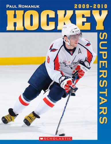 Hockey Superstars 2009-2010: Romanuk, Paul: 9780545985376: Books - Amazon.ca