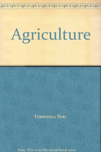 Agriculture: Francesca Bray: Amazon.com: Books