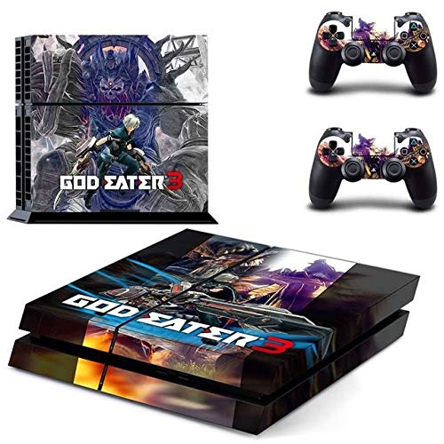 Amazon.com: Adventure game - PS4 Skin Console - PS4 Controller Skin ...